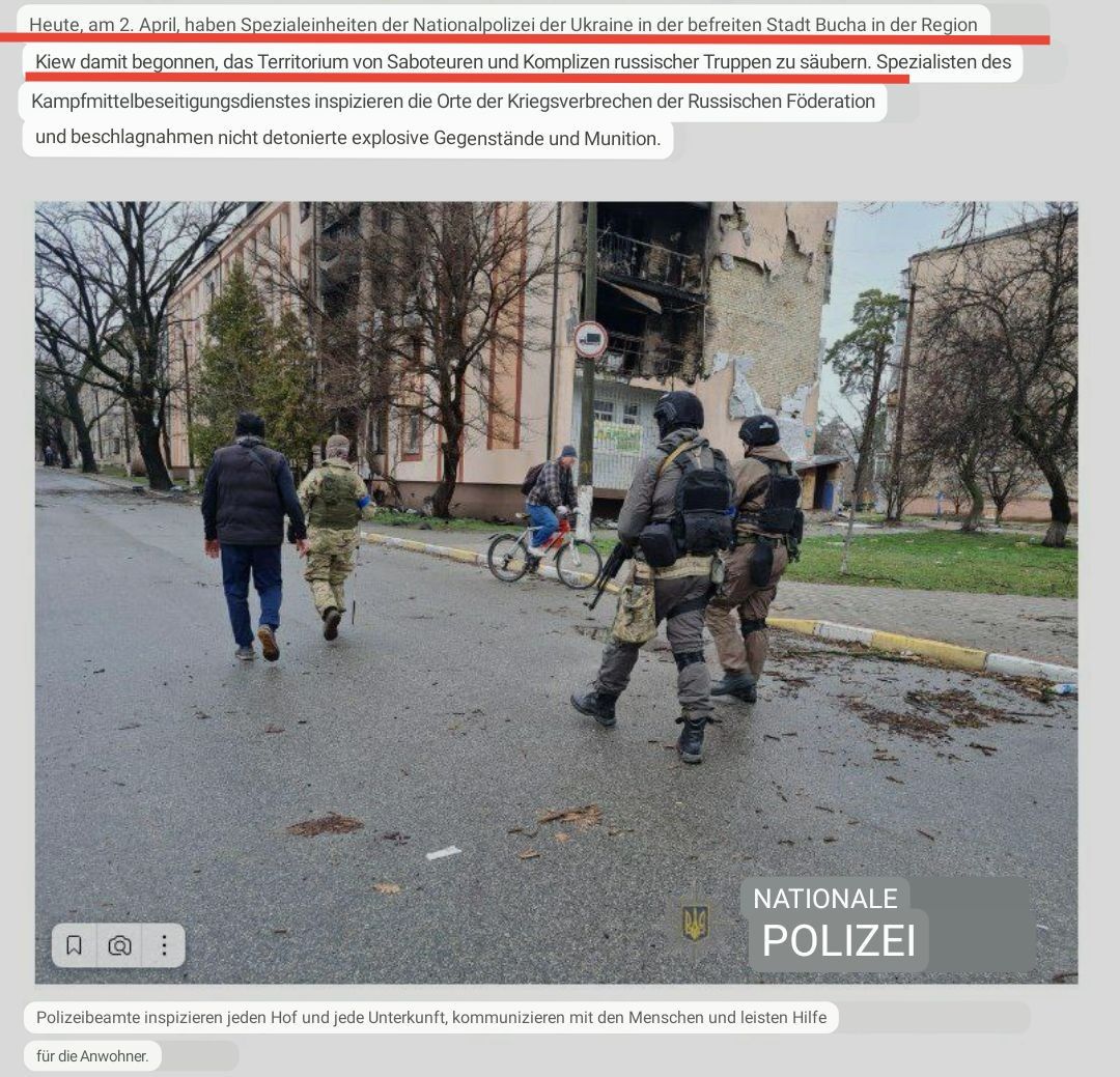 Butscha – Gesang der Kriegstreiber bei Will