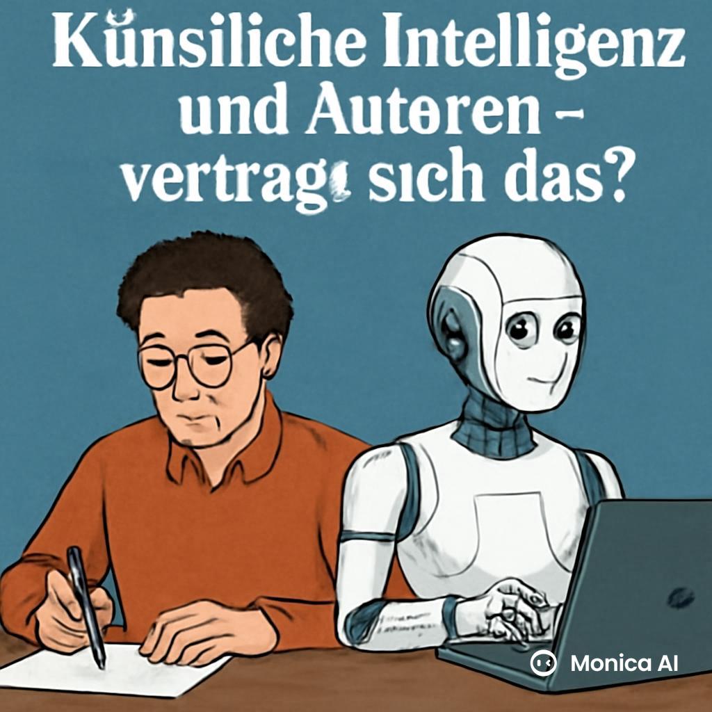 Künstliche Intelligenz und Autoren. Verträgt sich das?