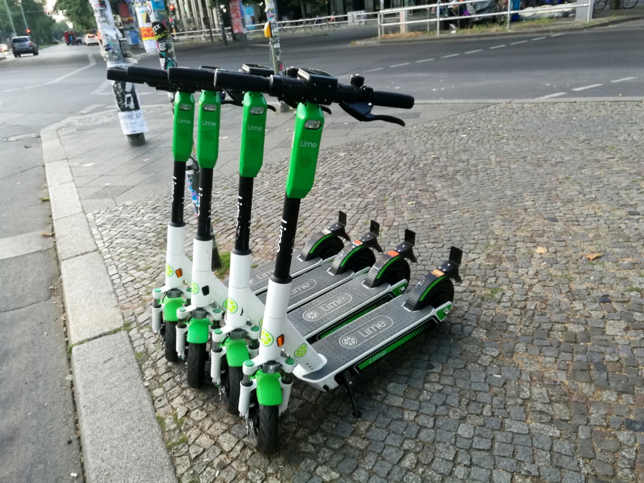 E-Rollervermieter Lime expandiert in Deutschland